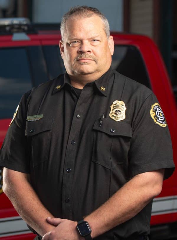 Administrative Team - Central Douglas Fire & Rescue